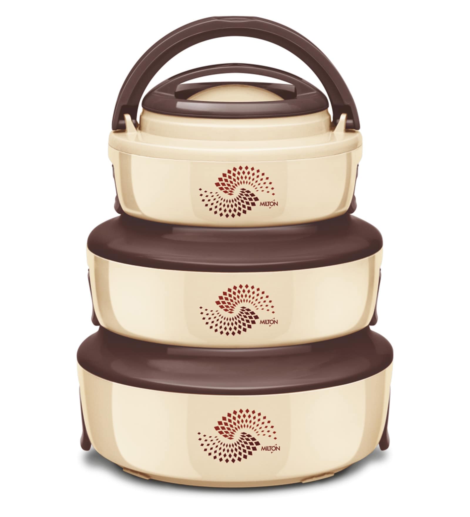 Buy Venture 1500/1000/500 Microwave Safe Casserole (Set of 3 with ...