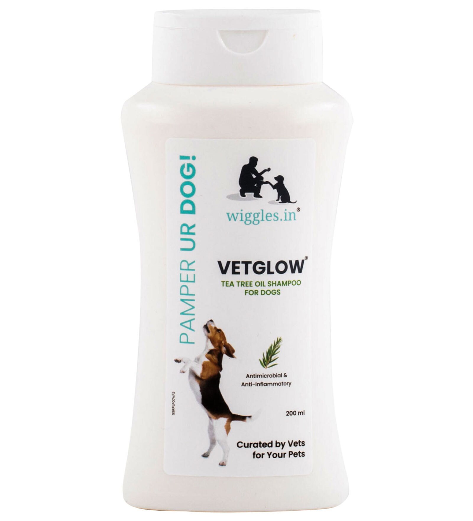 Buy VetGlow 200ml Dog Shampoo at 26% OFF by Wiggles | Pepperfry
