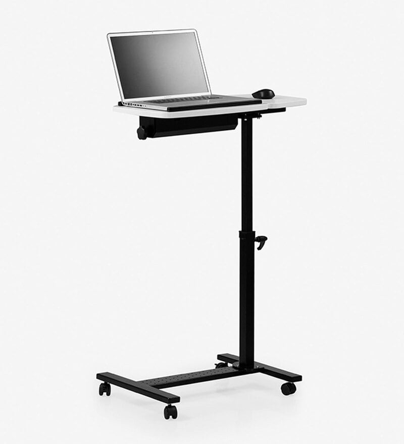 Buy VERSATABLE Portable Table in White Finish by The Home Office Online ...