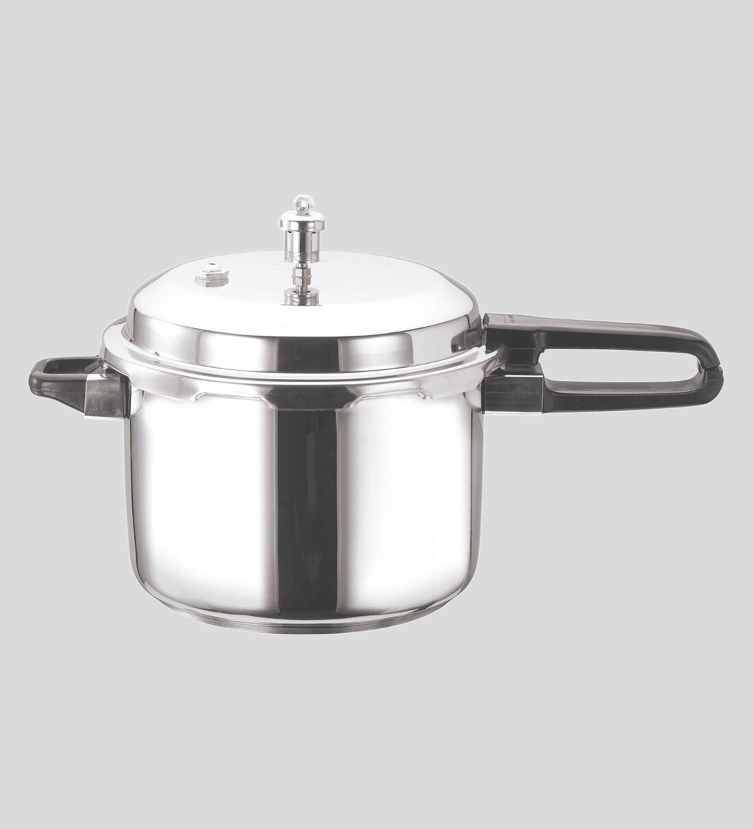 Buy Induction Base Sandwich Bottom Outer Lid Stainless Steel Pressure ...