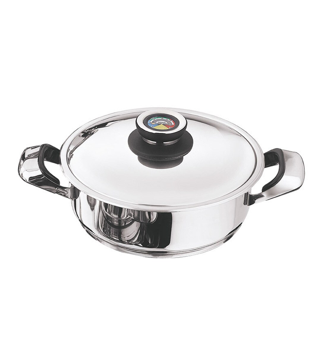 Buy Stainless Steel Fry Pan by Vinod Cookware- 3.8 Ltr Online - Frying ...