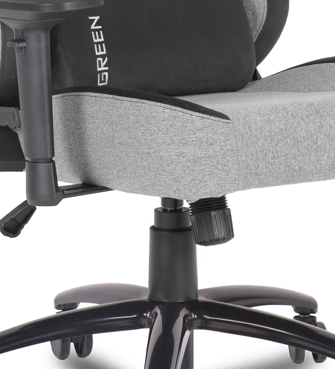 Buy Vision Fabric Gaming Chair in Grey Colour Online - Gaming Chairs ...