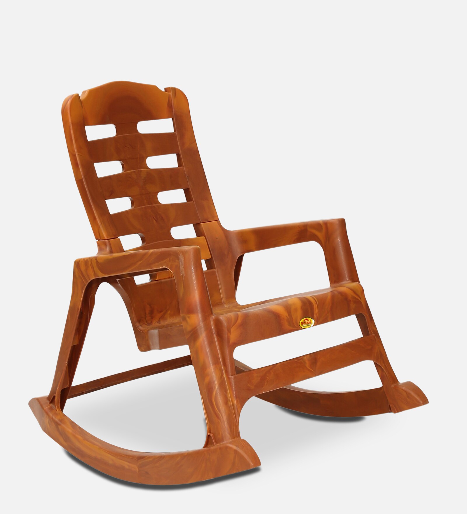 Buy Victoria Plastic Chair in Mango Wood Finish at 32% OFF by National ...