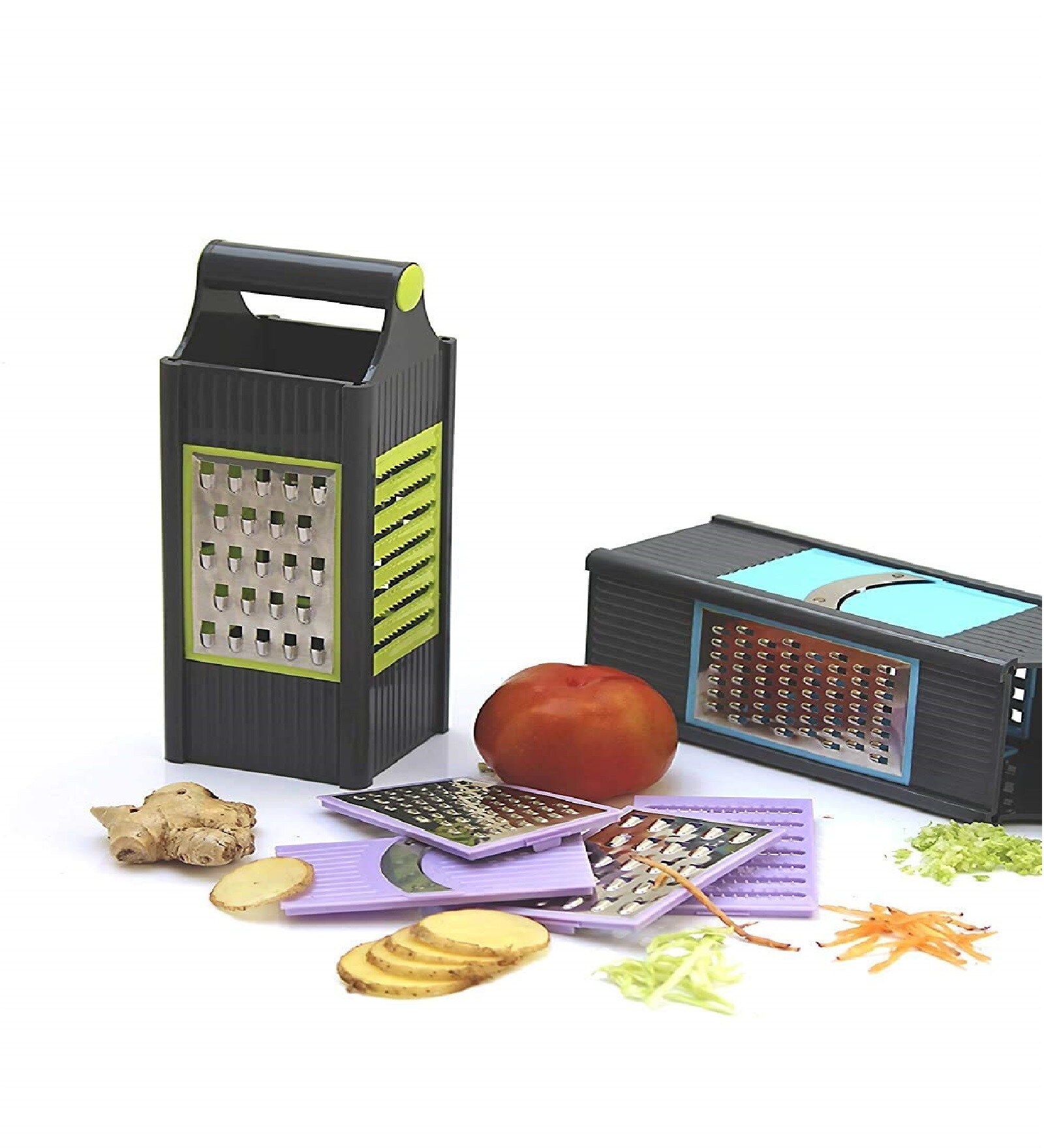 Buy Vina Assorted Plastic 4 in 1 Fruit Grater & Slicer at 50% OFF by 5 ...