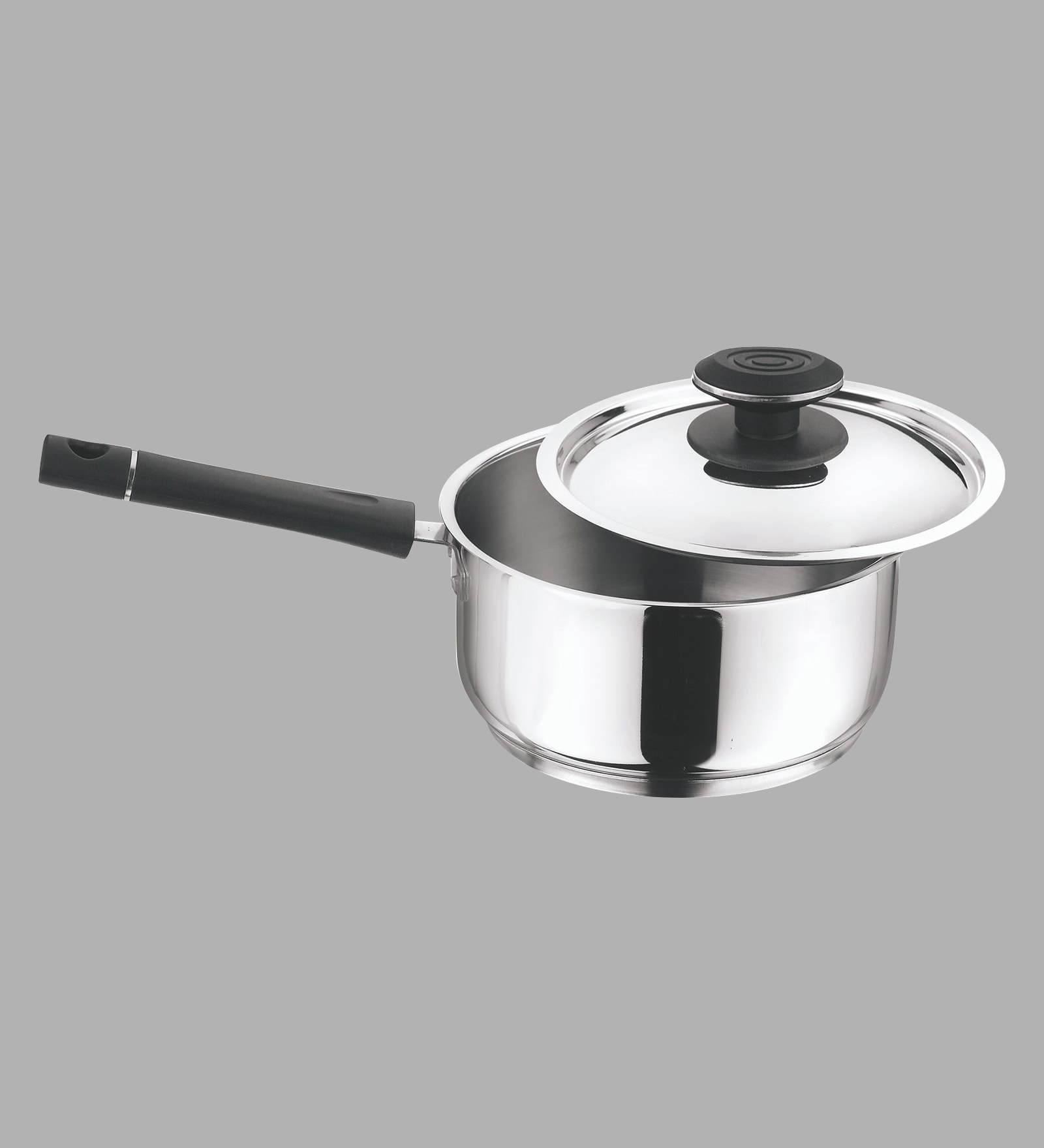Buy Tivoli Sauce Pan With Lid, 14 Cm, 1.1 Ltr, Stainless Steel By Vinod ...