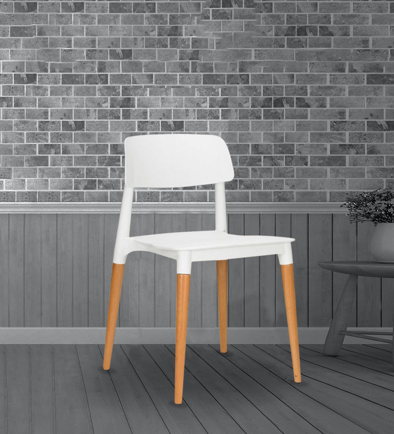 Buy Iris Cafe Chair in White Colour at 54% OFF by Workspace by Azazo ...