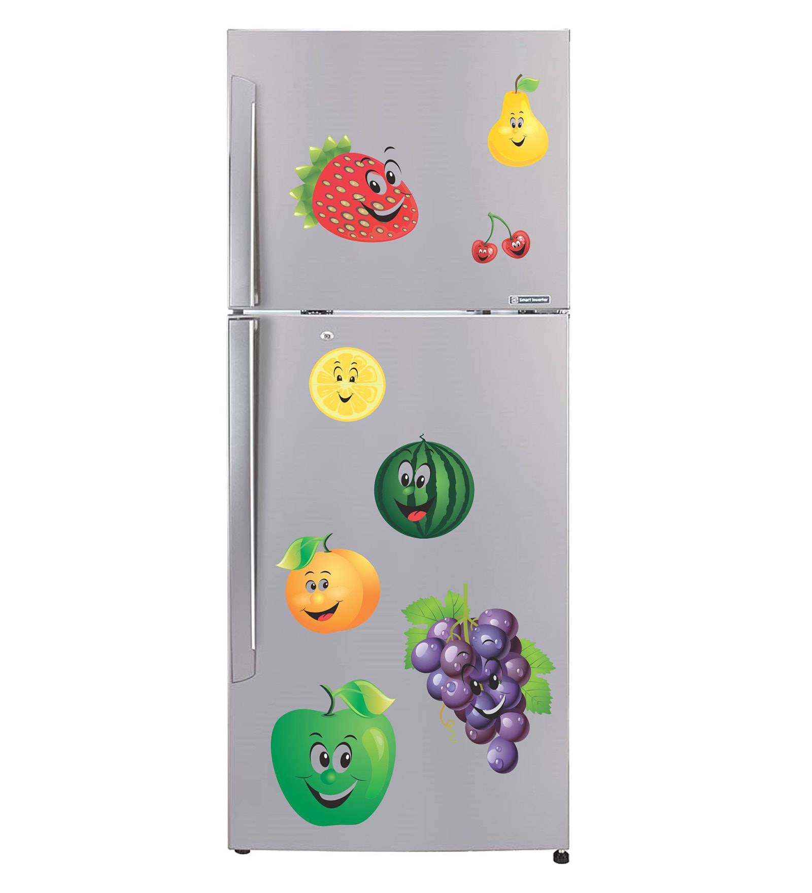 Buy Vinyl Funny Vegetables Fridge Sticker by Wall Attraction at 25% OFF ...