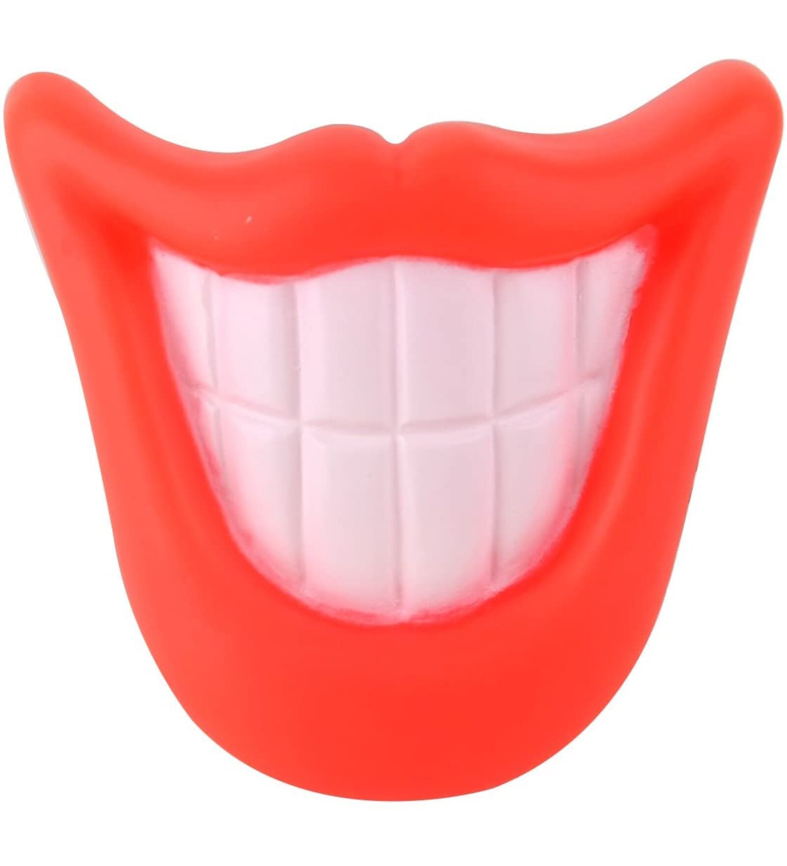 Buy Smile Squeaky Orange & White Vinyl Chew Pet Toy at 30% OFF by Emily ...