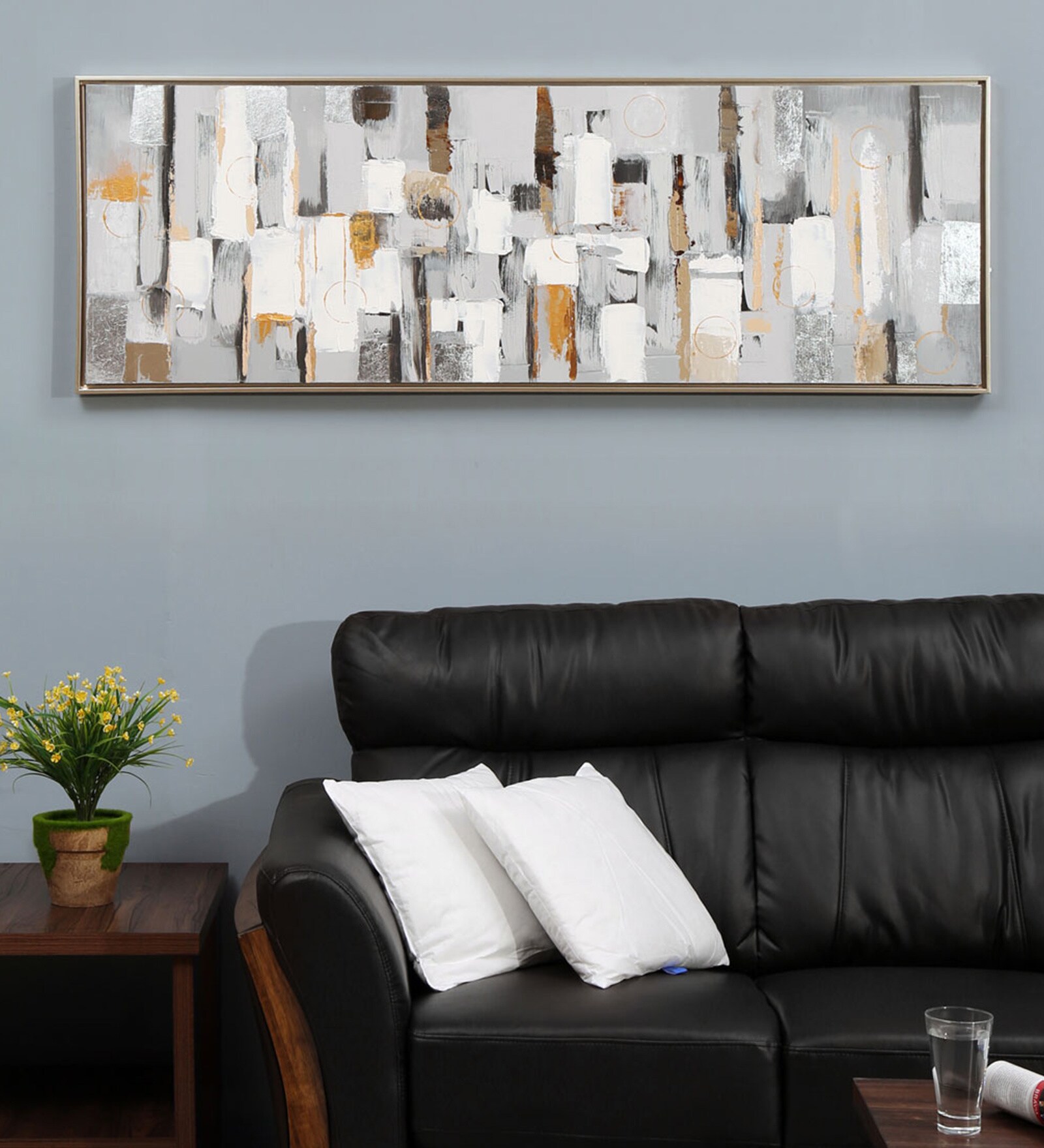 Buy Viva Abstract Painting By @home at 21% OFF by @home | Pepperfry