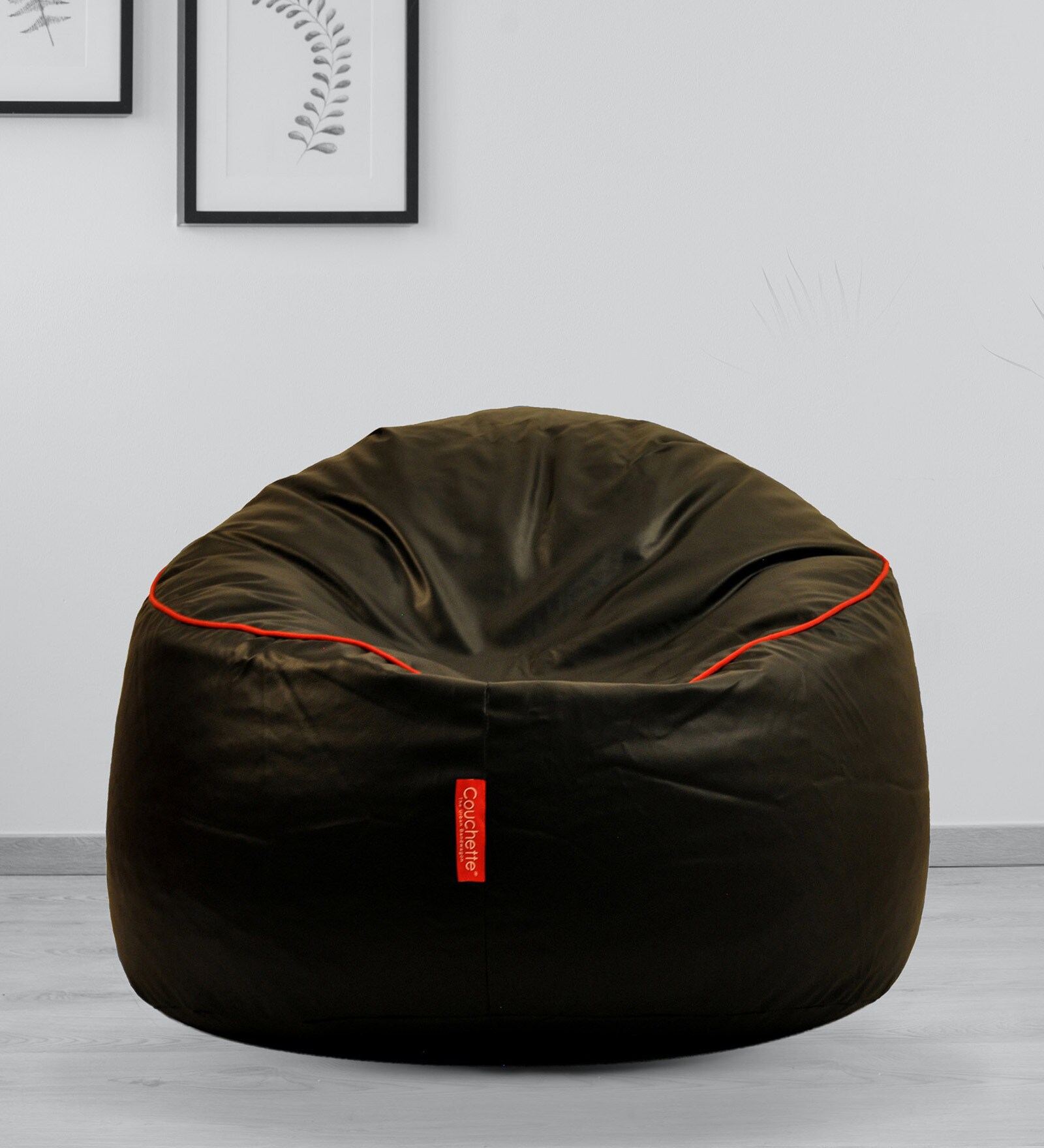Buy Vivace XXXL Cool Chair Bean Bagwith Bean in Black Colour at 8% OFF ...