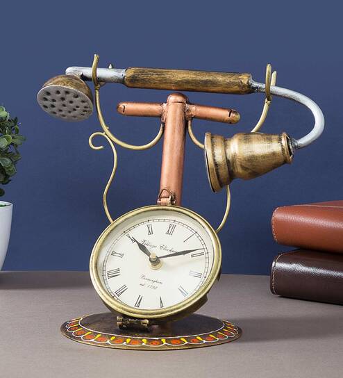 Buy Table Clocks at Best Prices & Get Upto 40% Off | Pepperfry