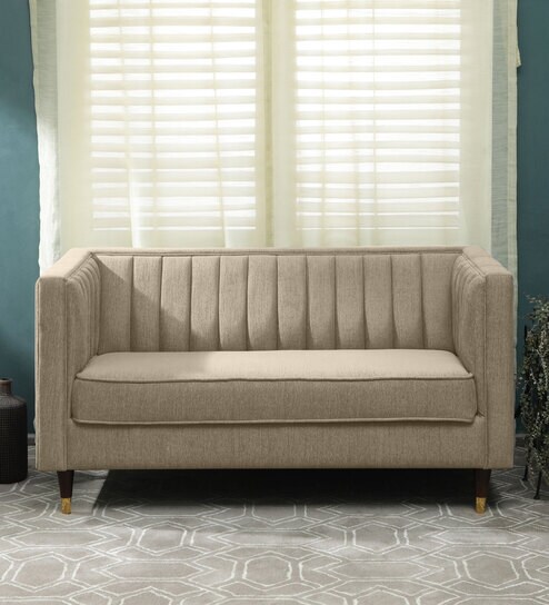 Fabric Bucket 2 Seater Sofas Online @Upto 70% OFF | Pepperfry