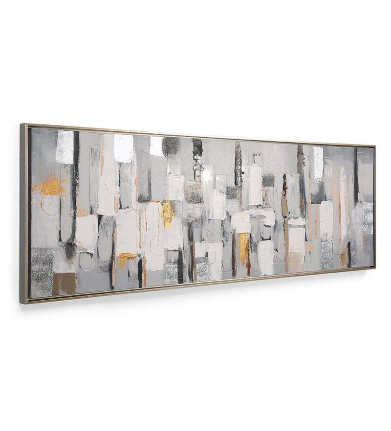 Buy Viva Abstract Painting By @home Online - Abstract Paintings - Hand ...