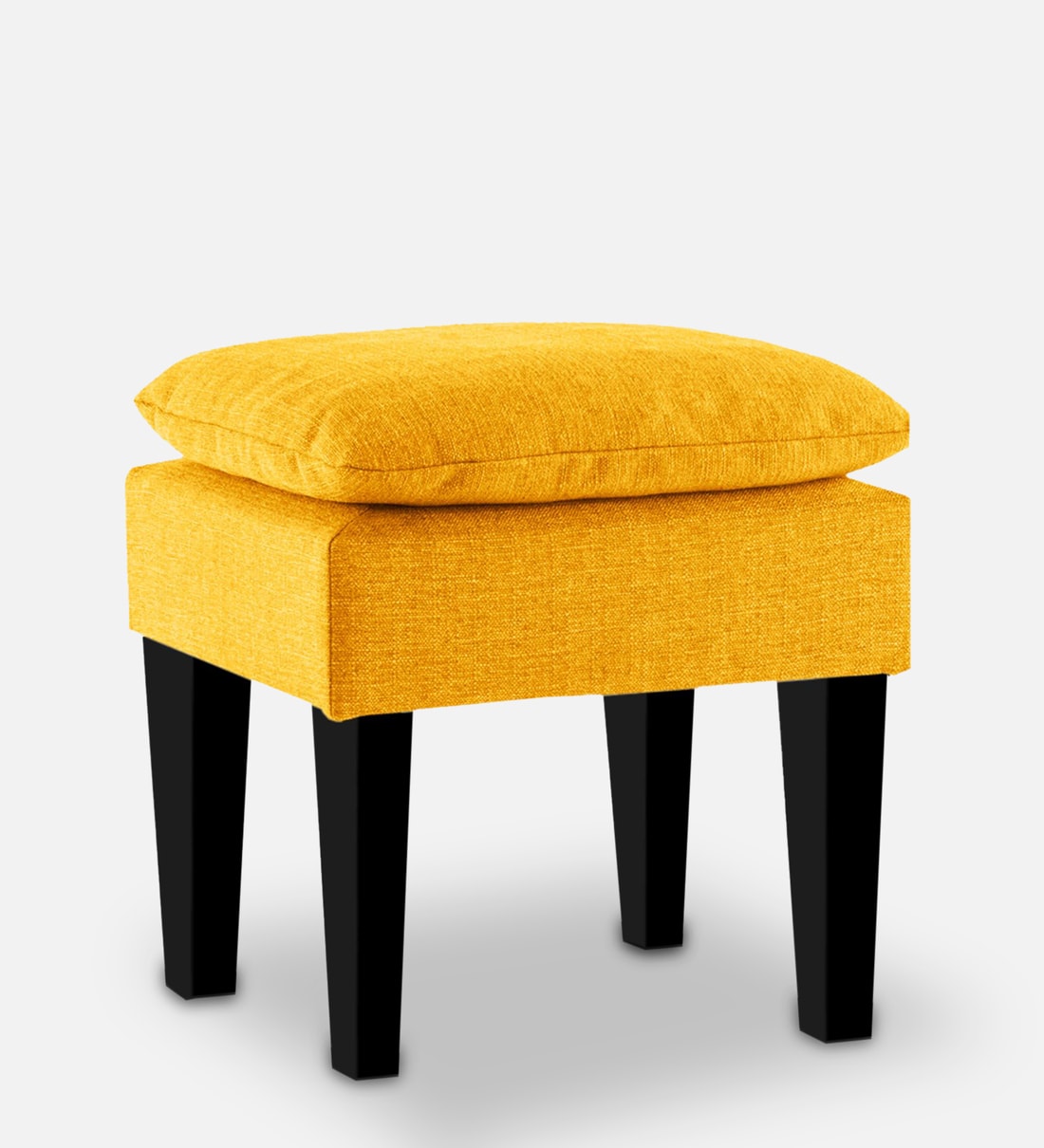 Buy Vodoo Stool In Bold Yellow Colour at 71% OFF by Febonic | Pepperfry