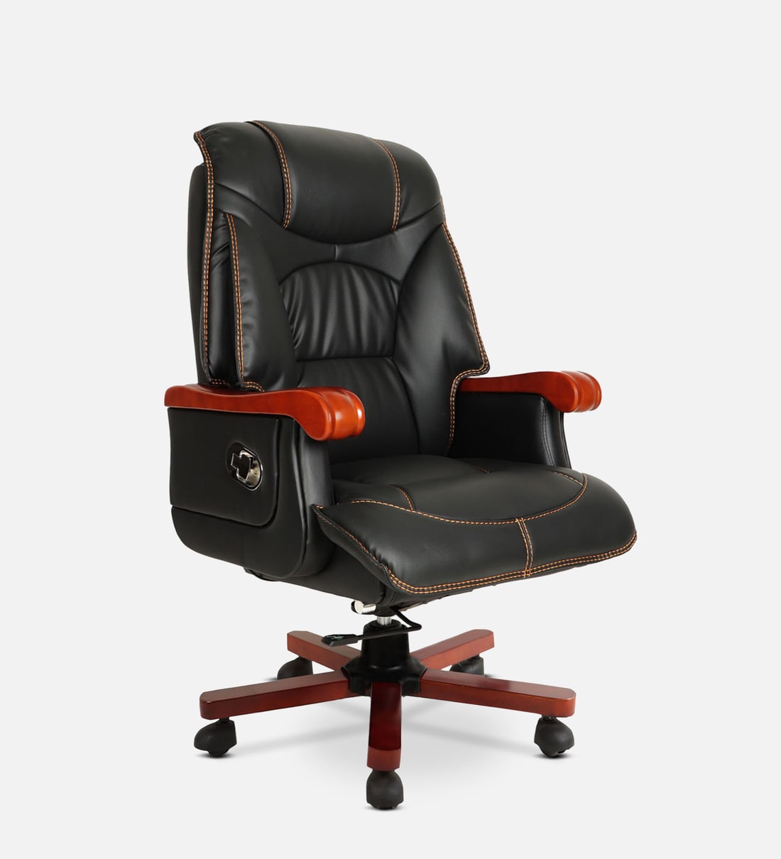 Buy Voila High Back Executive Chair in Black Colour at 7% OFF by DZYN ...