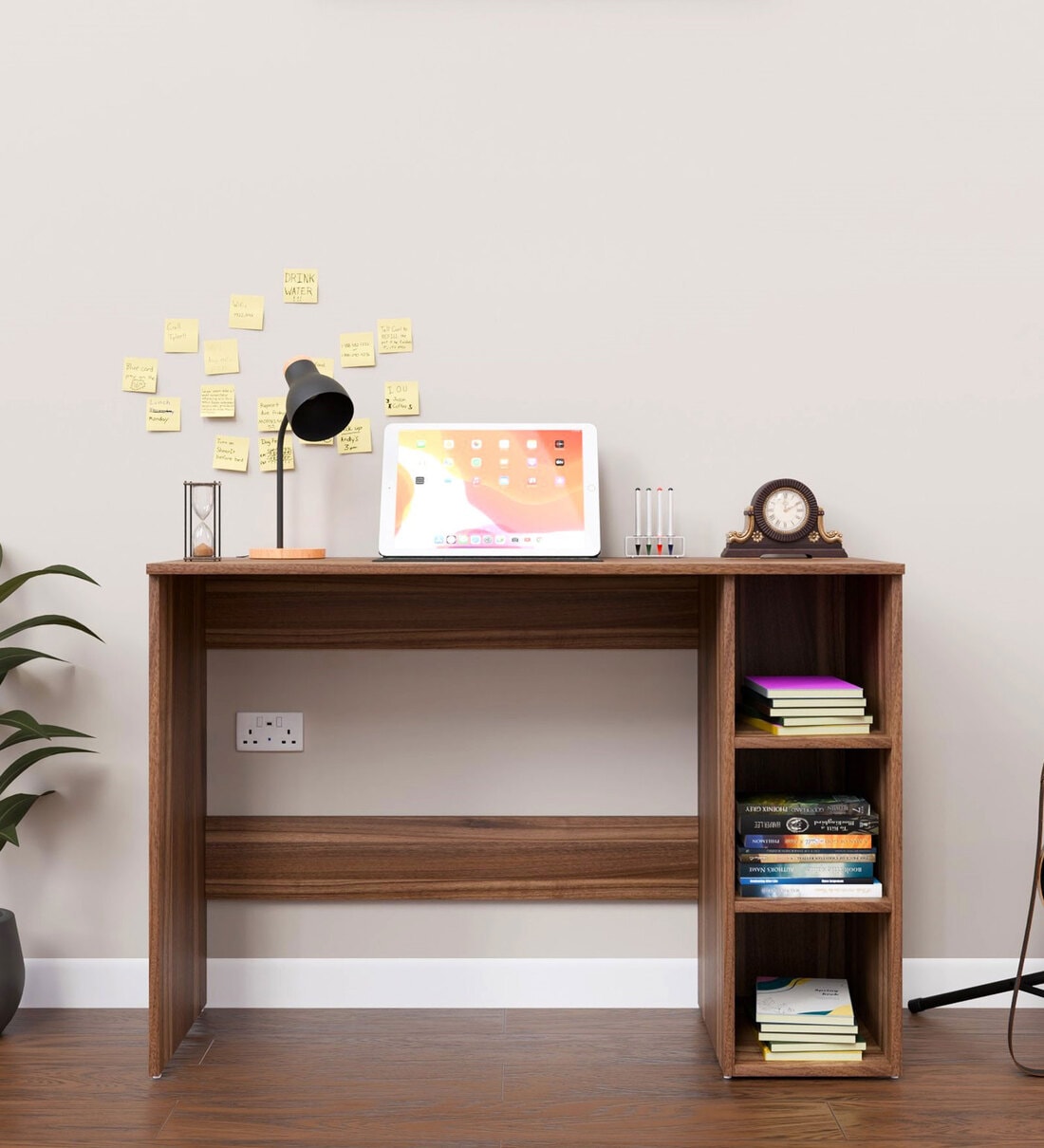 Buy Volbeat Study Table In Noce Lyon Colour at 5% OFF by Spydercraft ...