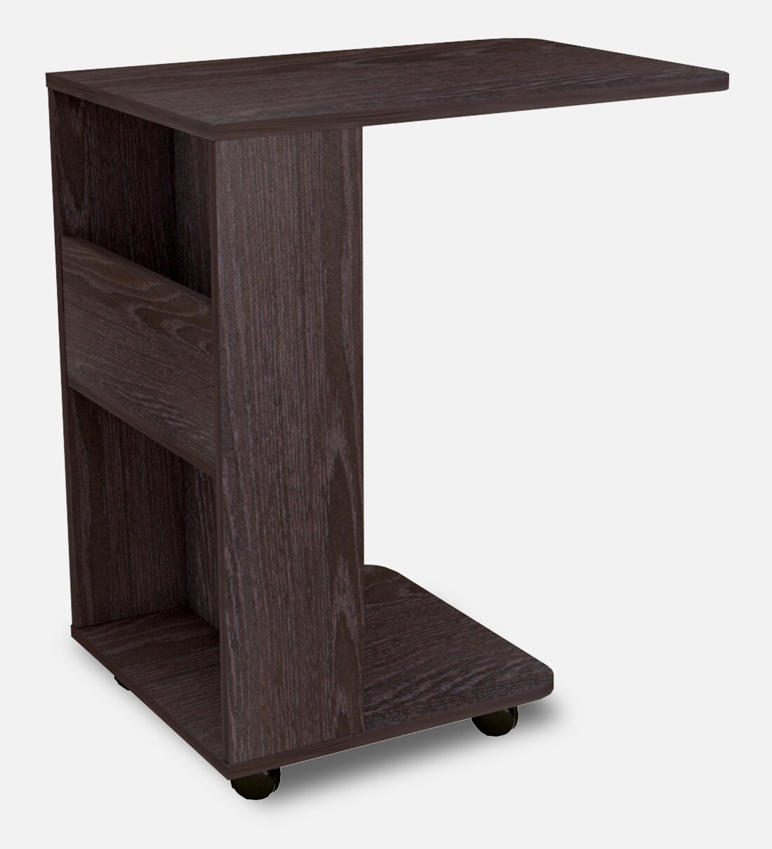 Buy Voyager C-Shape End Table in African Oak Finish by Hoffice Online ...