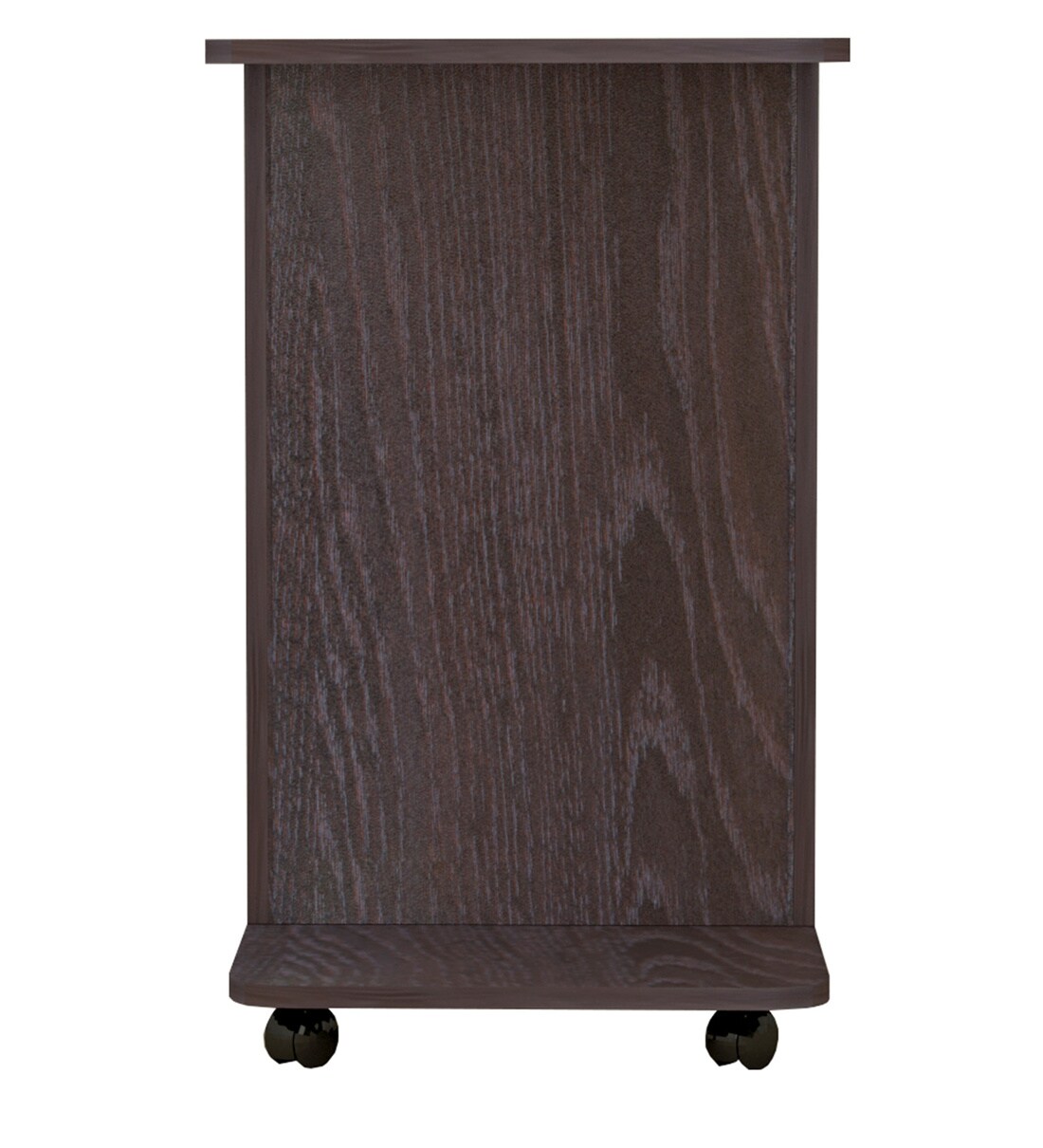 Buy Voyager C-Shape End Table in African Oak Finish by Hoffice Online ...
