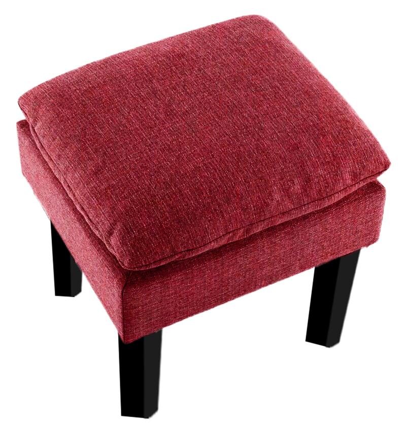 Buy Vodoo Stool In Blood Maroon Colour by Febonic Online - Modern ...