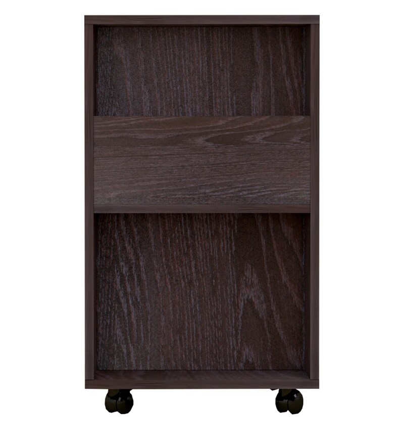 Buy Voyager C-Shape End Table in African Oak Finish by Hoffice Online ...