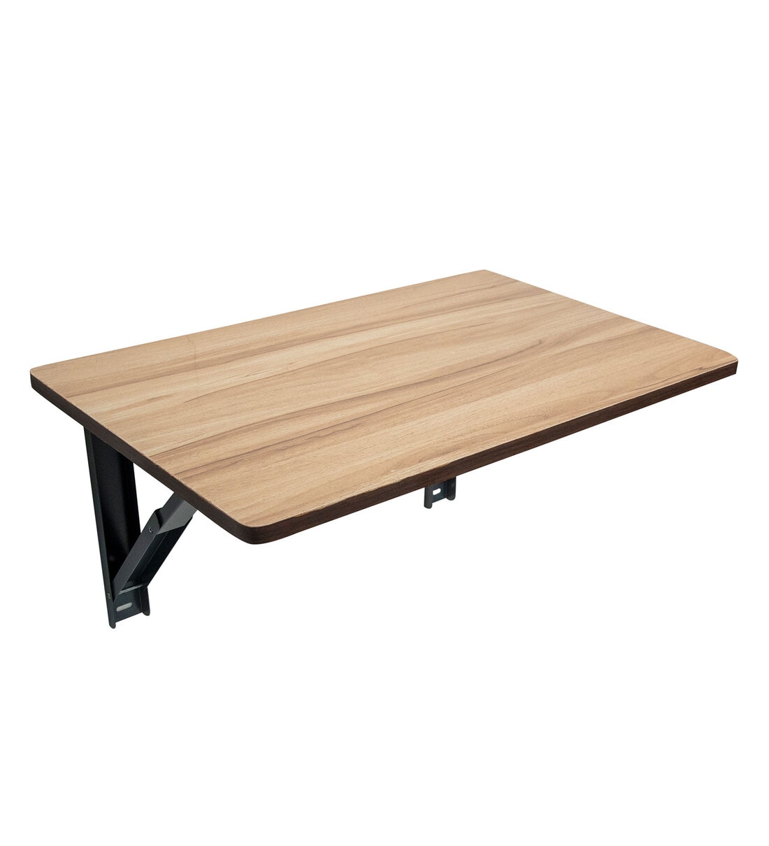 Buy Bruno Wall Mounted Table in Natural Finish by Muren Online - Wall ...