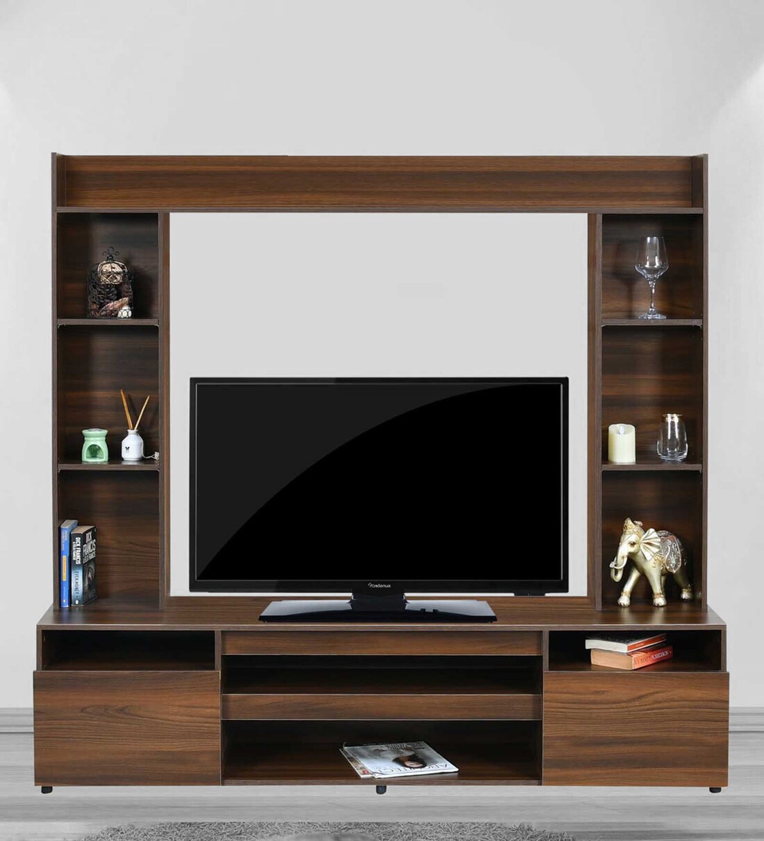 Buy Walton TV Units in Natural Finish at 47% OFF by @home | Pepperfry