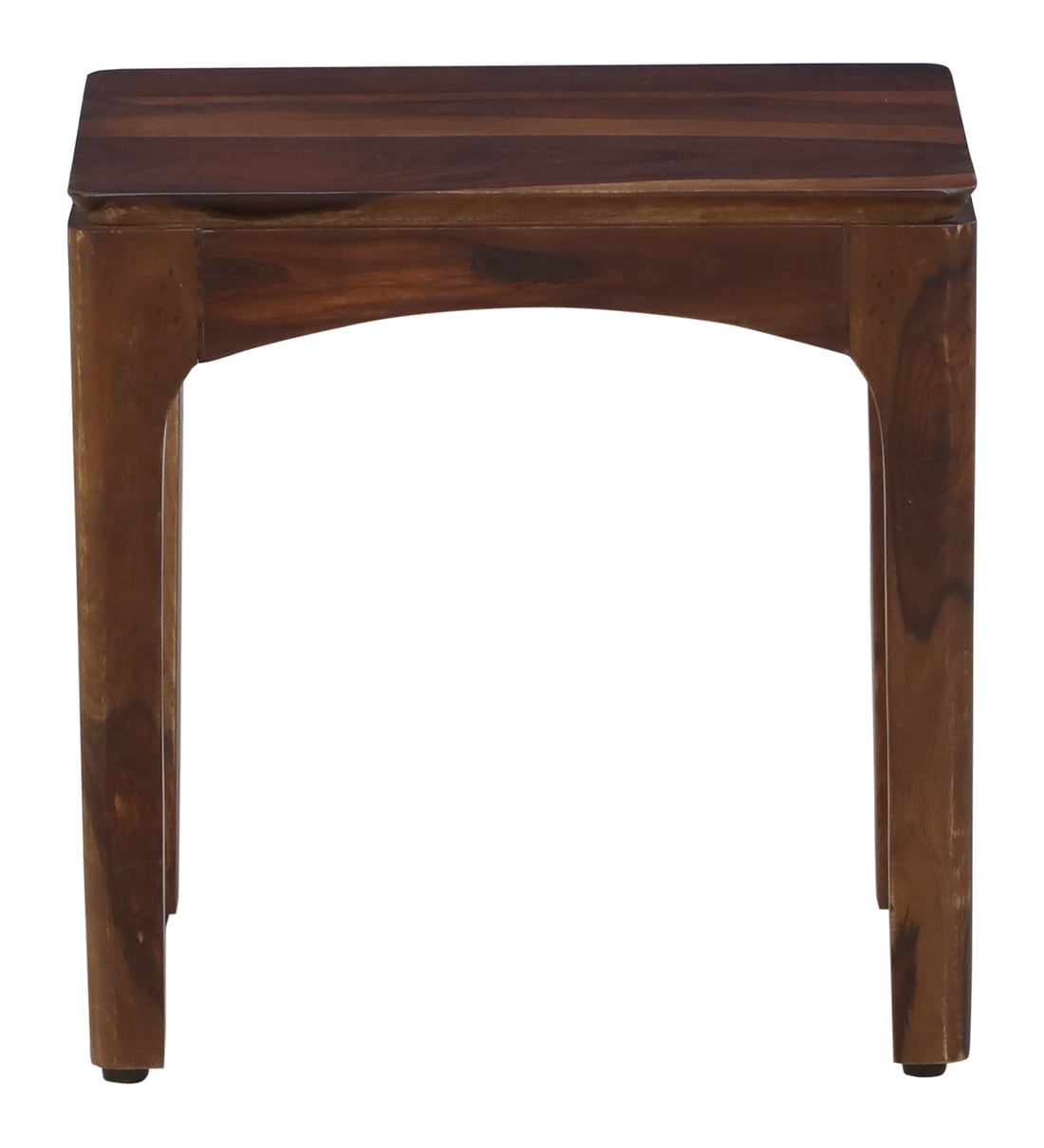 Buy Waverly Solid Wood sub-Compact End Table in Provincial Teak Finish ...