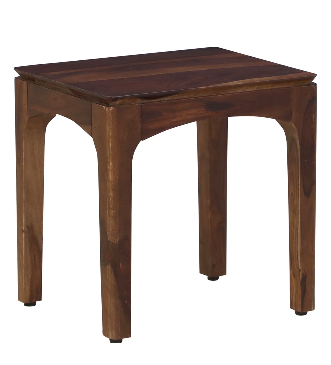 Buy Waverly Solid Wood sub-Compact End Table in Provincial Teak Finish ...