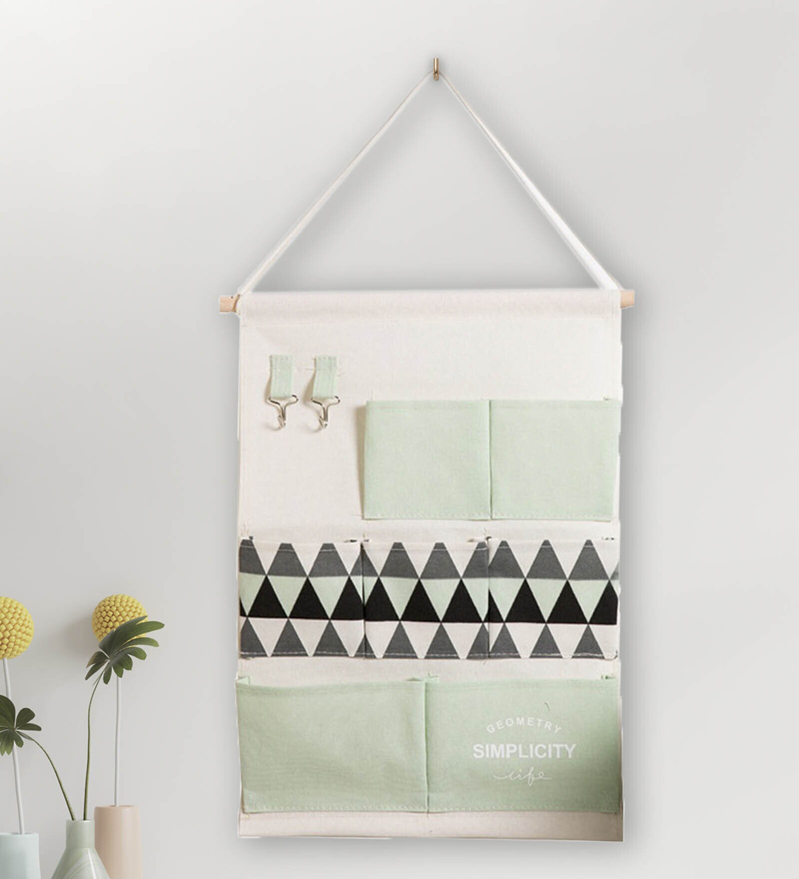 Buy Wall Hanging Storage Bag And Key Holder By Market 99 at 45% OFF by ...