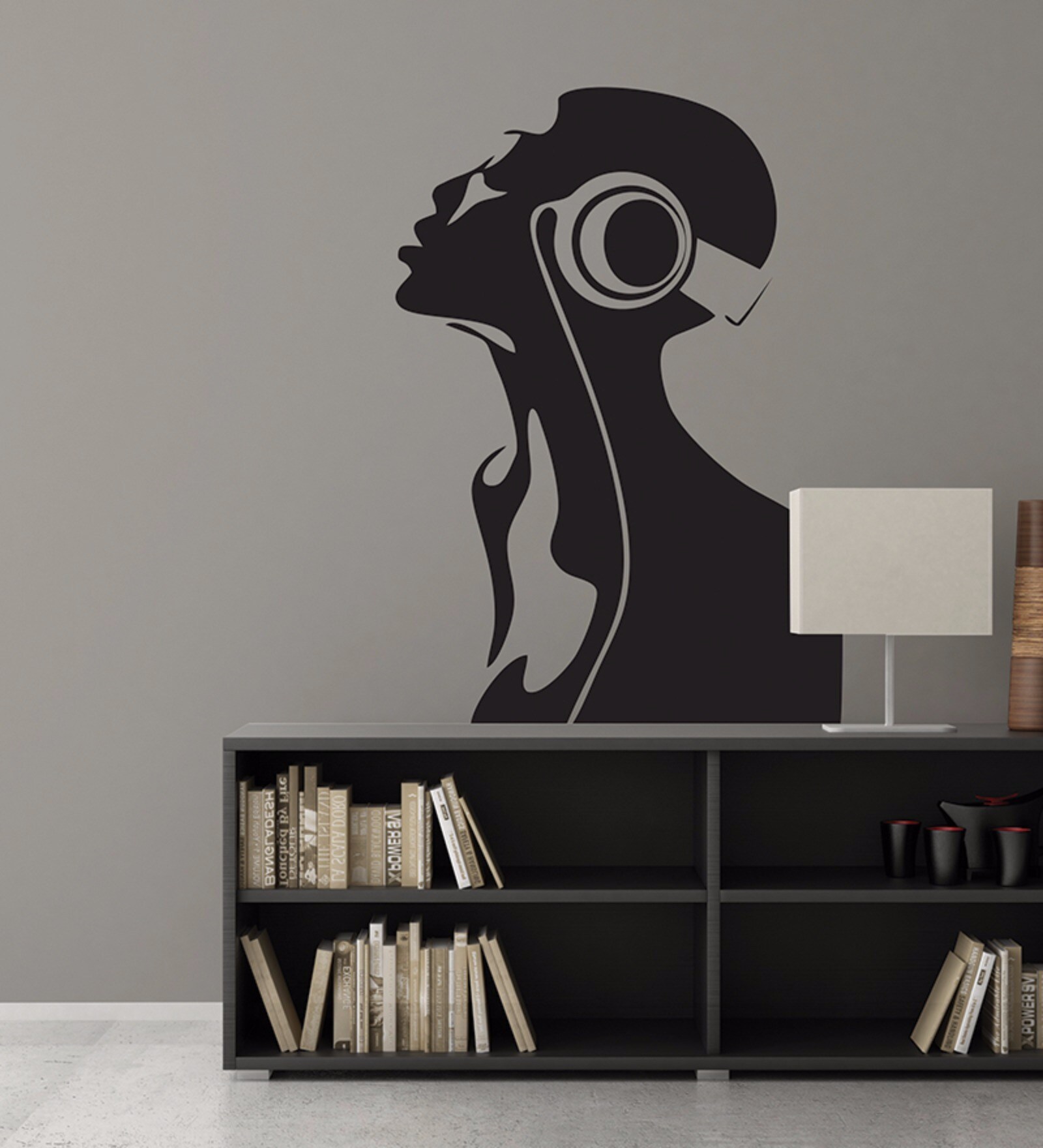 Buy Vinyl All About Music Wall Sticker by Wallskin Online - Music Wall ...