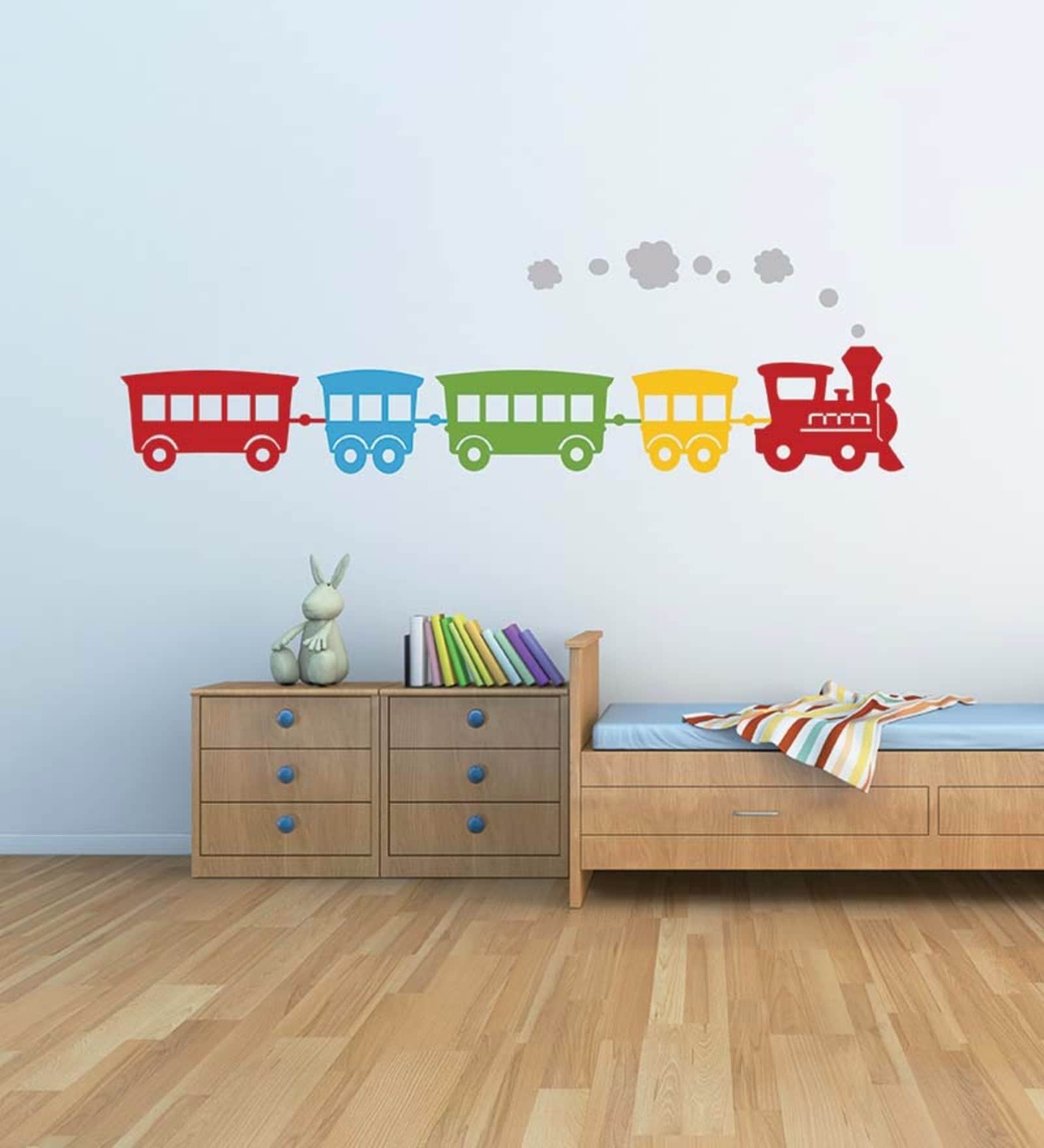 Buy Vinyl The Wall Train Sticker by Wallskin at 28% OFF by Wallskin ...