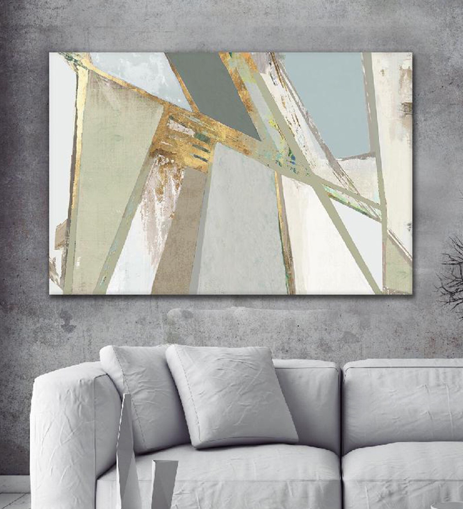 Buy Warm Multicolor Canvas Unframed Art Print at 21% OFF by ArteVenue ...