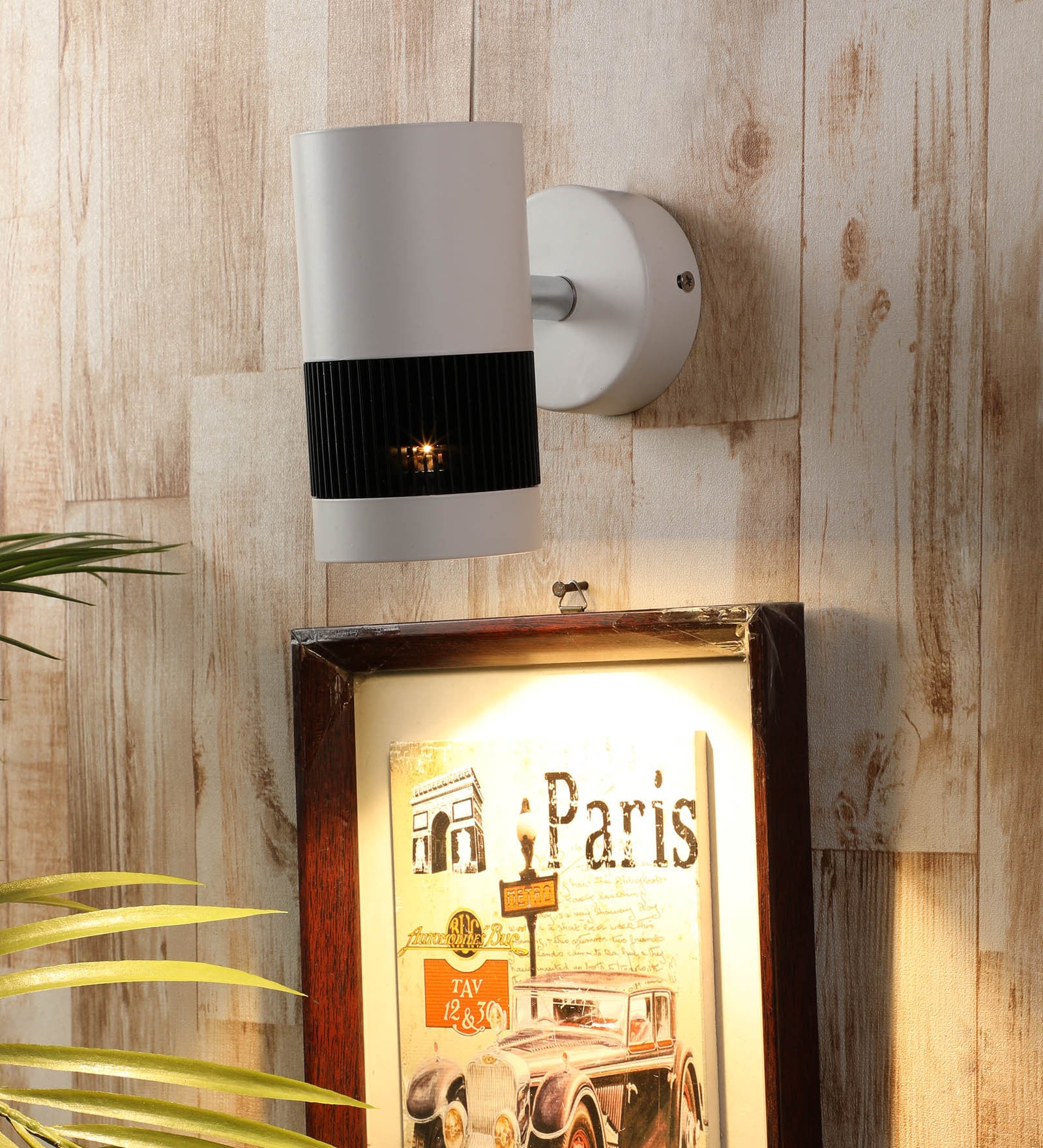 Buy Inverted Metal LED Spot Light (White) at 7% OFF by LeArc LED ...