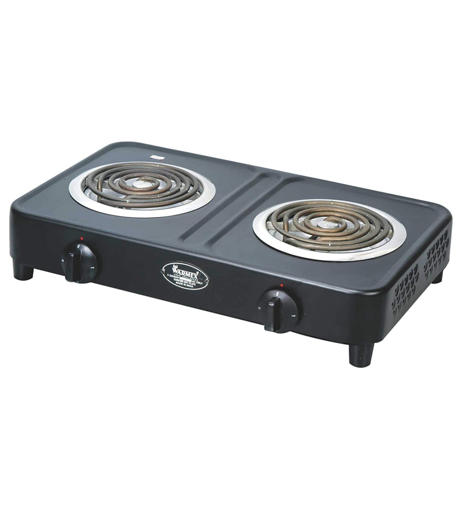 Buy Warmex GC-2500 Electric G.Coil Hot Plate Metallic Enamel With ...