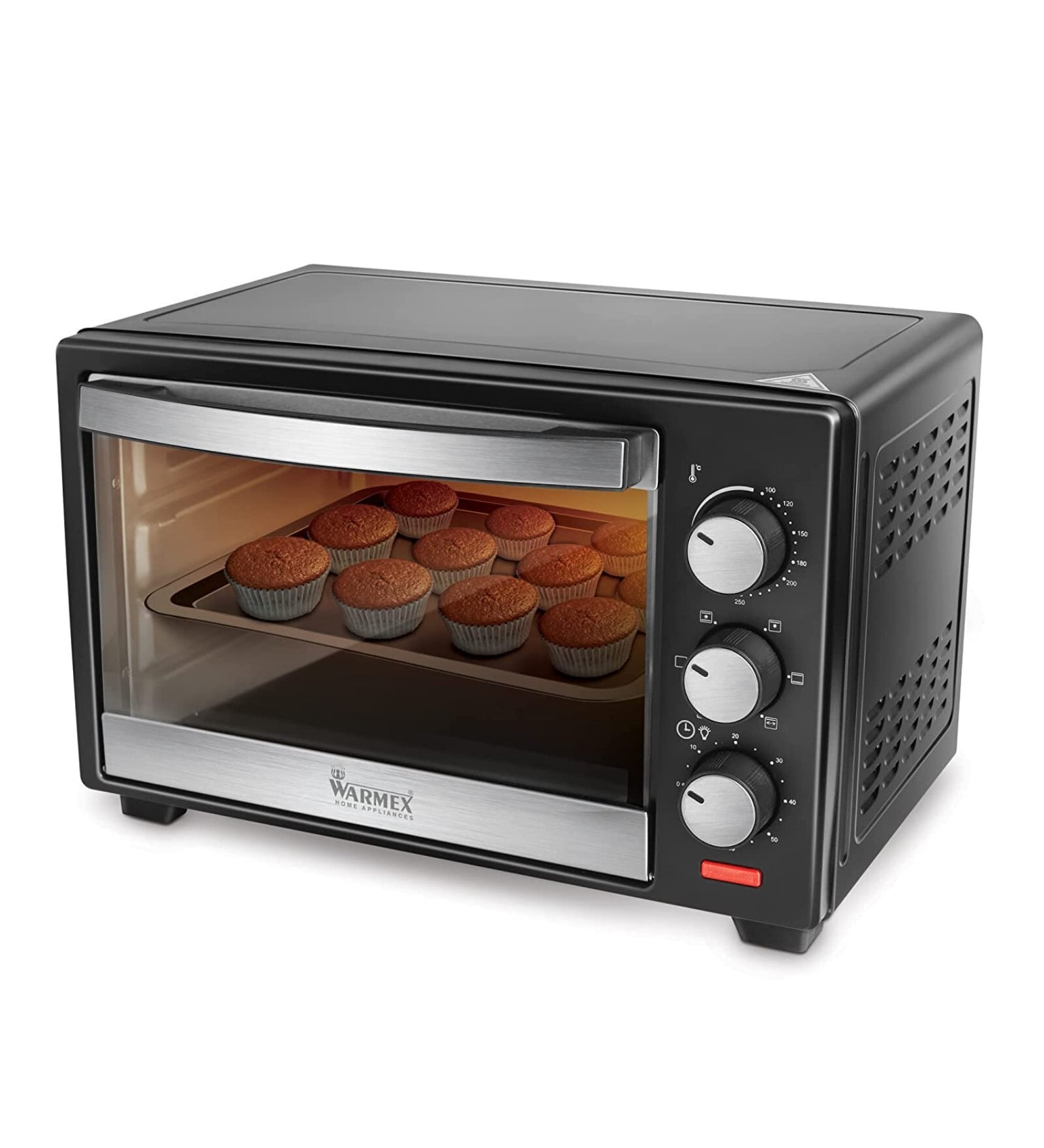 Buy Warmex MB20L Mom s Bliss Oven Toaster Griller 20Ltr 1280 Watt ...
