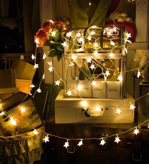 Buy LED String Lights Online @Upto 80% OFF in India - Pepperfry