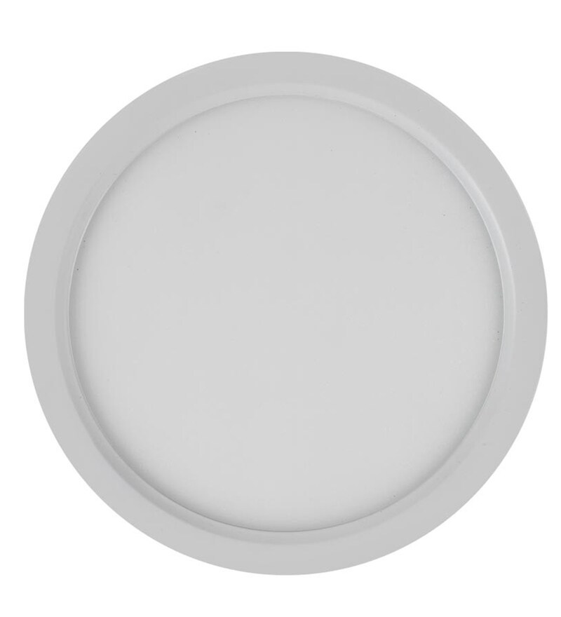 Buy Warm White 18 Watts Led Aluminium Round Panel Light By Learc Led ...