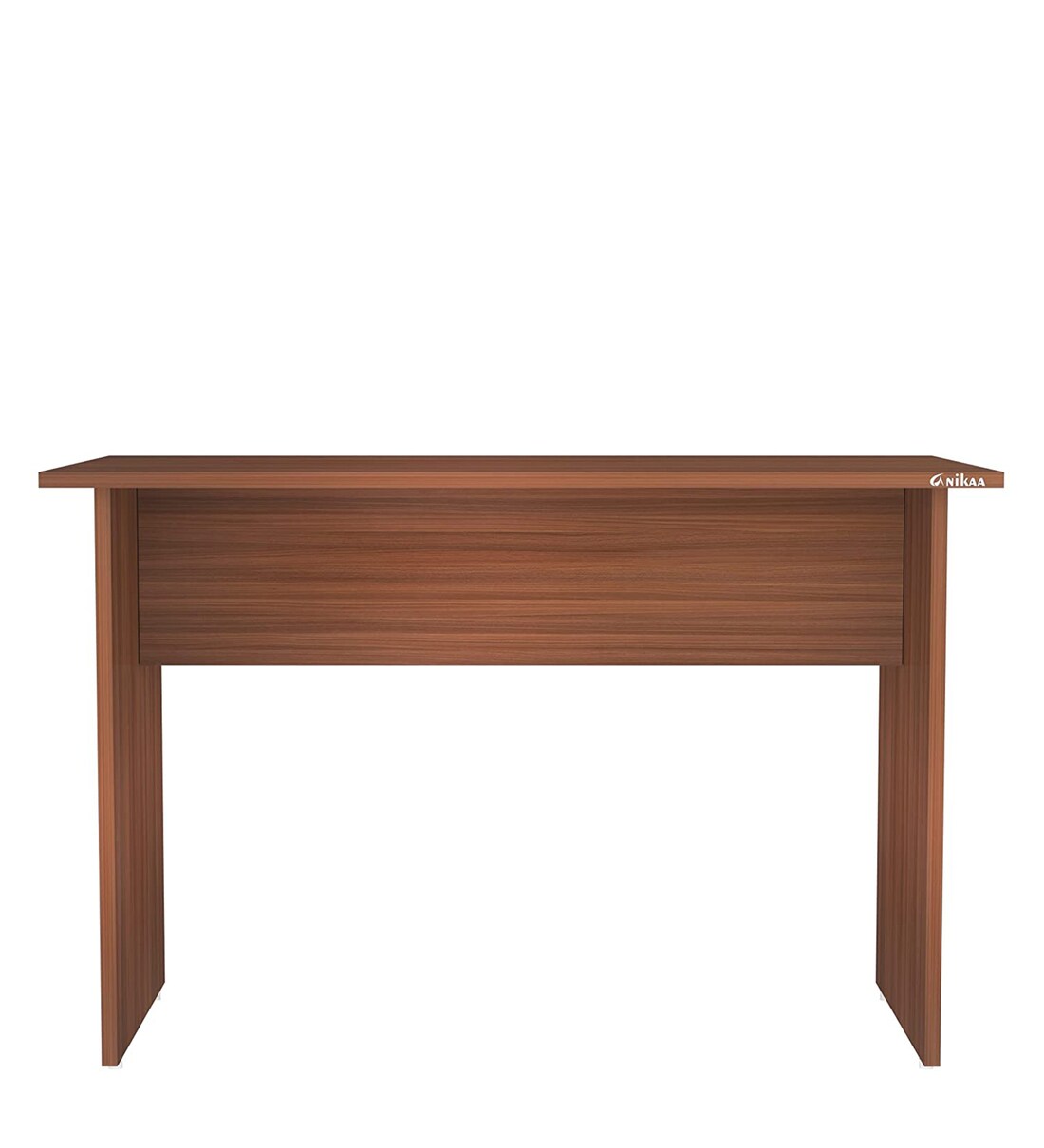 Buy Weston Writing Table in Walnut Finish Online - Modern Writing ...