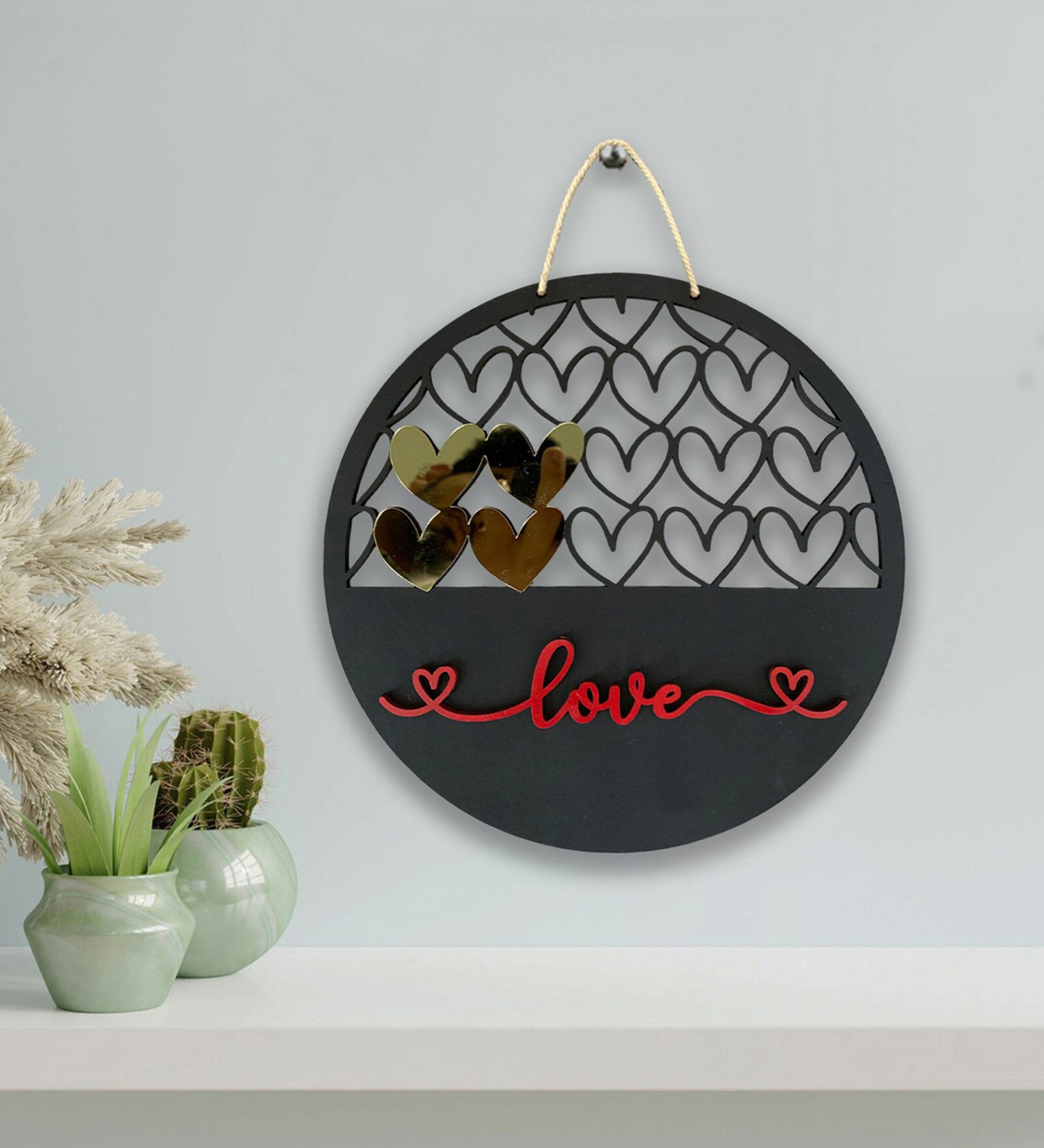 Buy Welcome Wall Black MDF Wall Art by Art Street at 14% OFF by Art ...