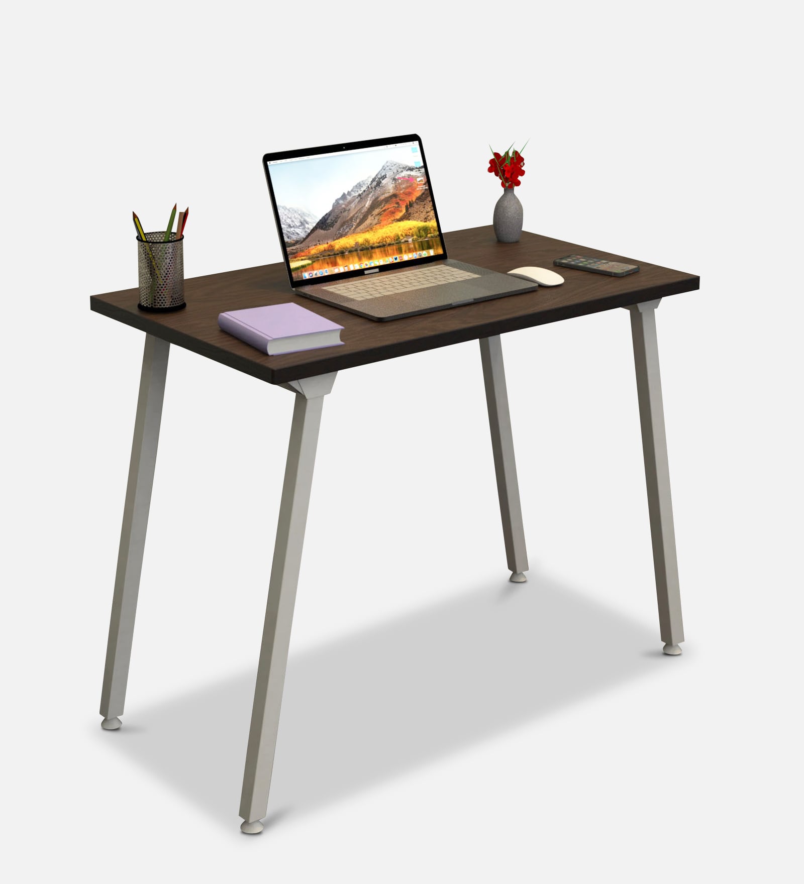 Buy WFH Workstation in Brown Wenge Finish at 100% OFF by Opus indigo ...