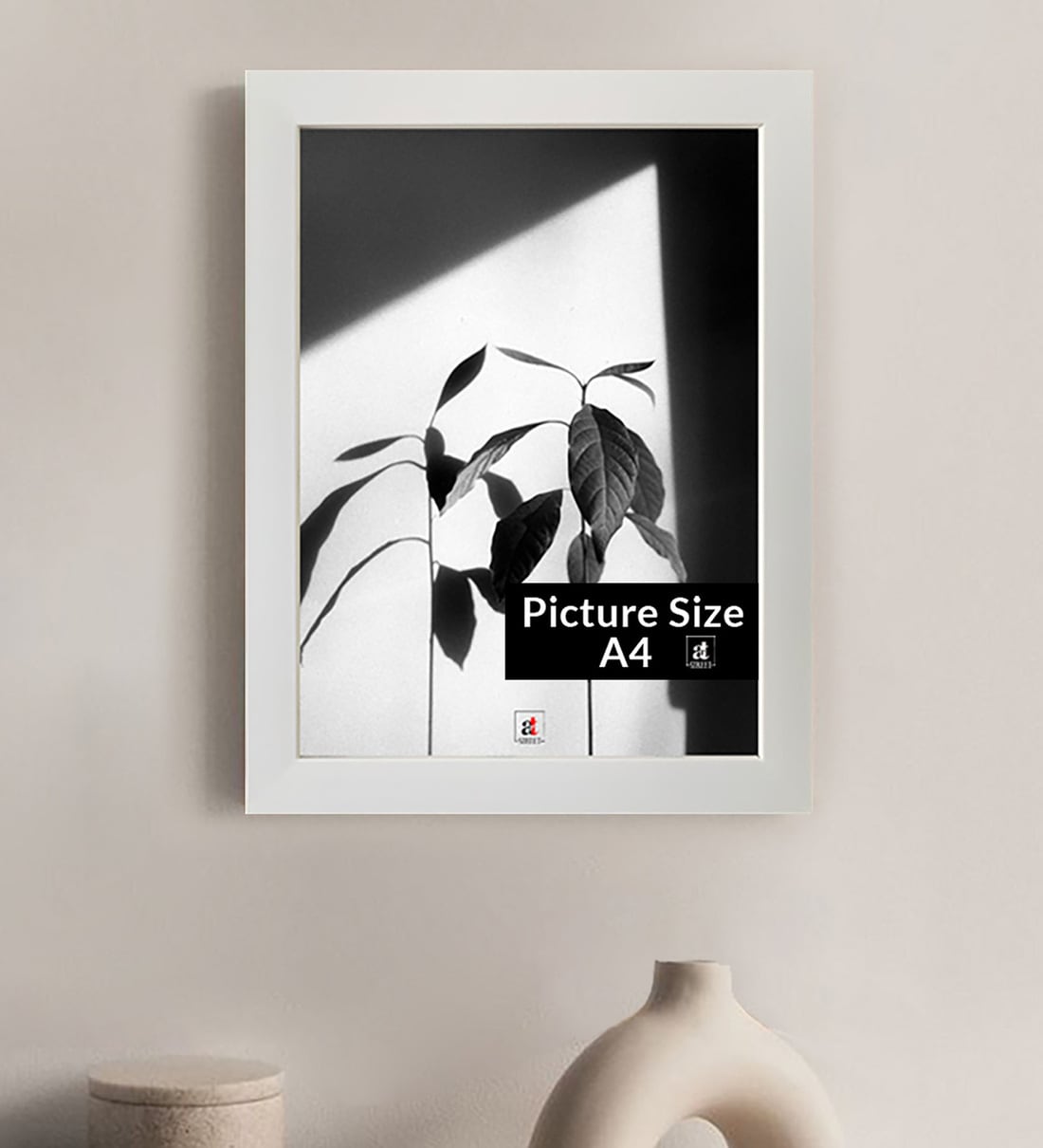 Buy White Photo frames Set Of 10 Decoration at 76% OFF by Art Street ...