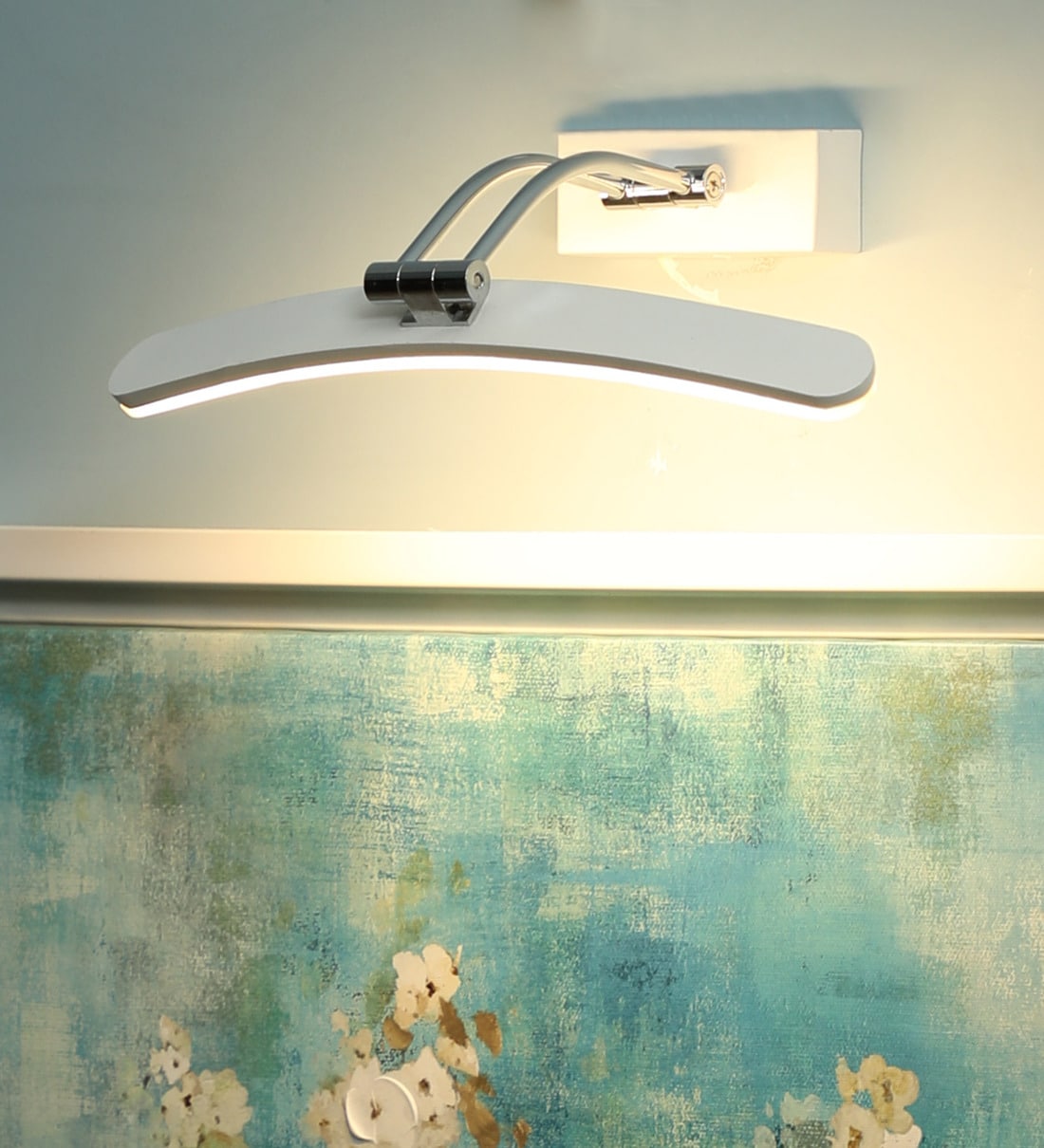 Buy Diseno Metal Picture Light (White) at 60% OFF by Korvel | Pepperfry