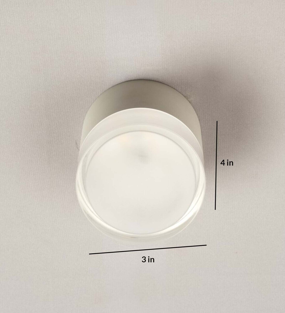 Buy White Acrylic Flush Mount By Luce Online - Flush Mounts - Ceiling ...