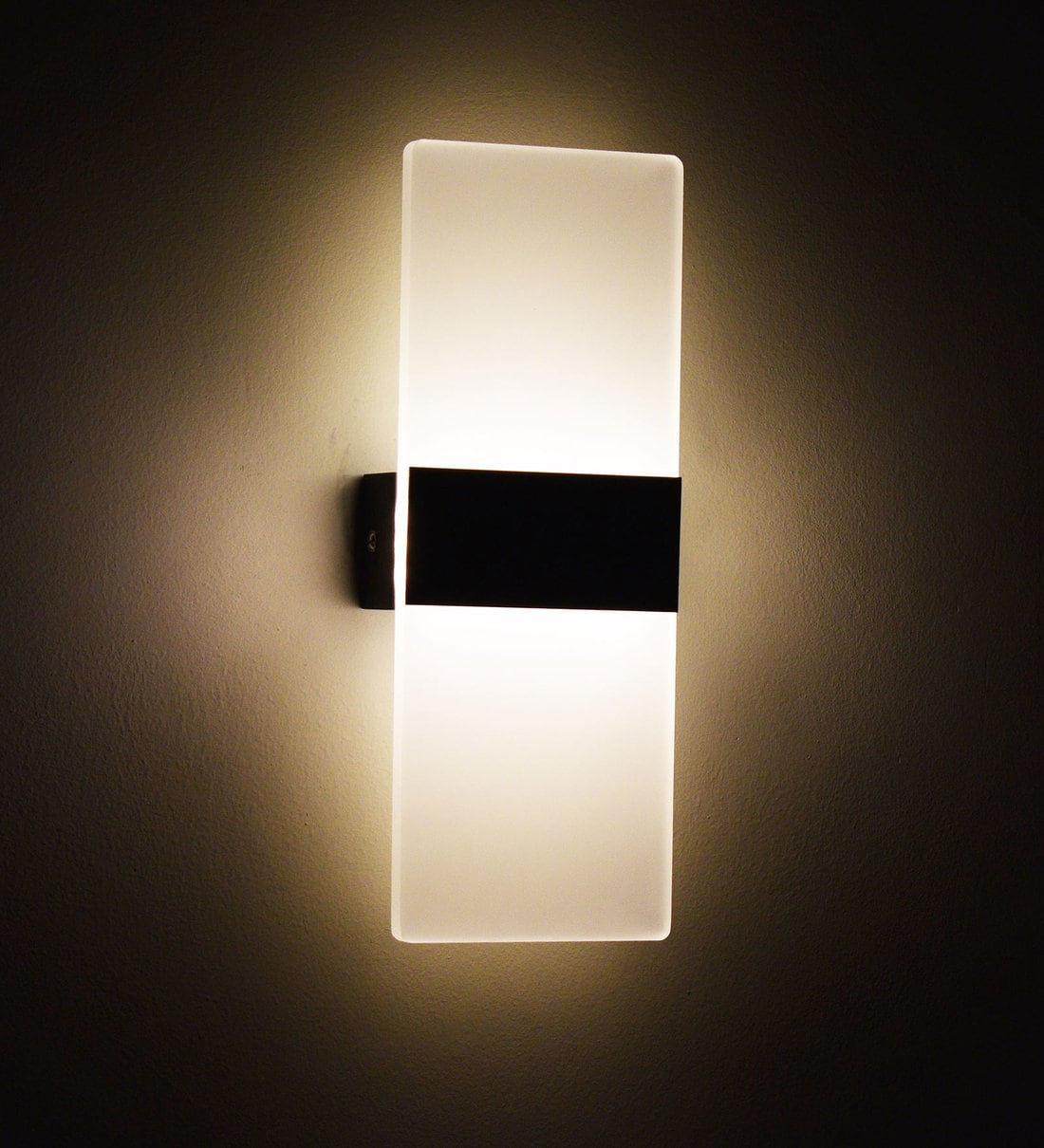 Buy Agueda White Acrylic LED Wall Lights by Smartway Lighting Online ...