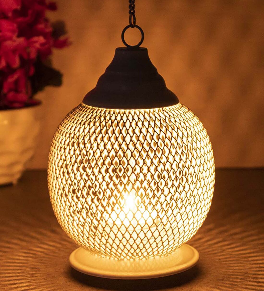 Buy White Candle Holder By Market 99 At 75 OFF By Market 99 Pepperfry