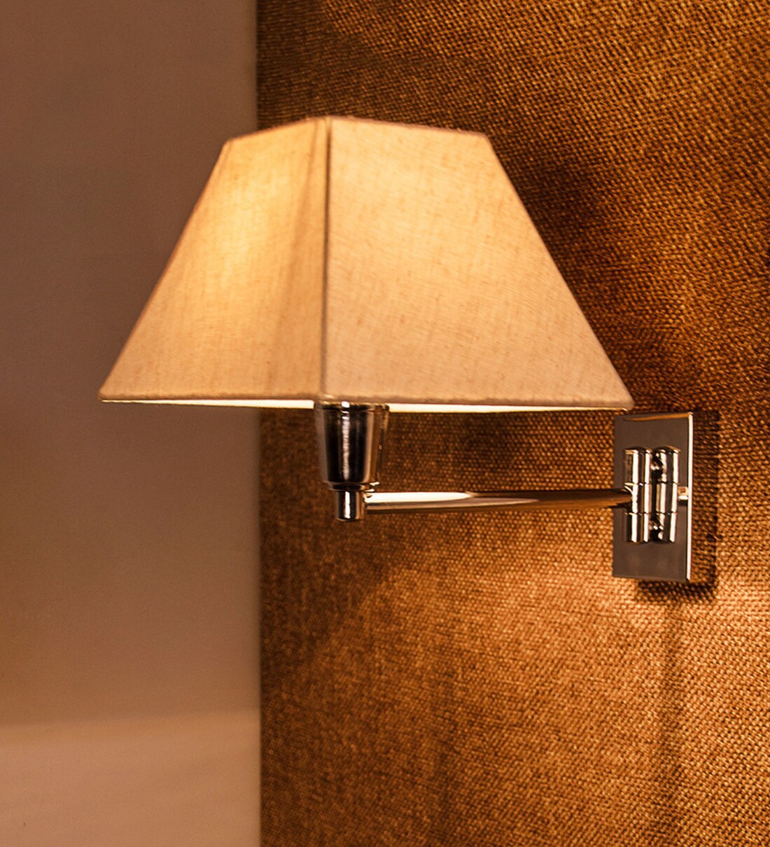 Buy Holly Gold Fabric Wall Sconces by Fos Lighting at 27% OFF by Fos ...