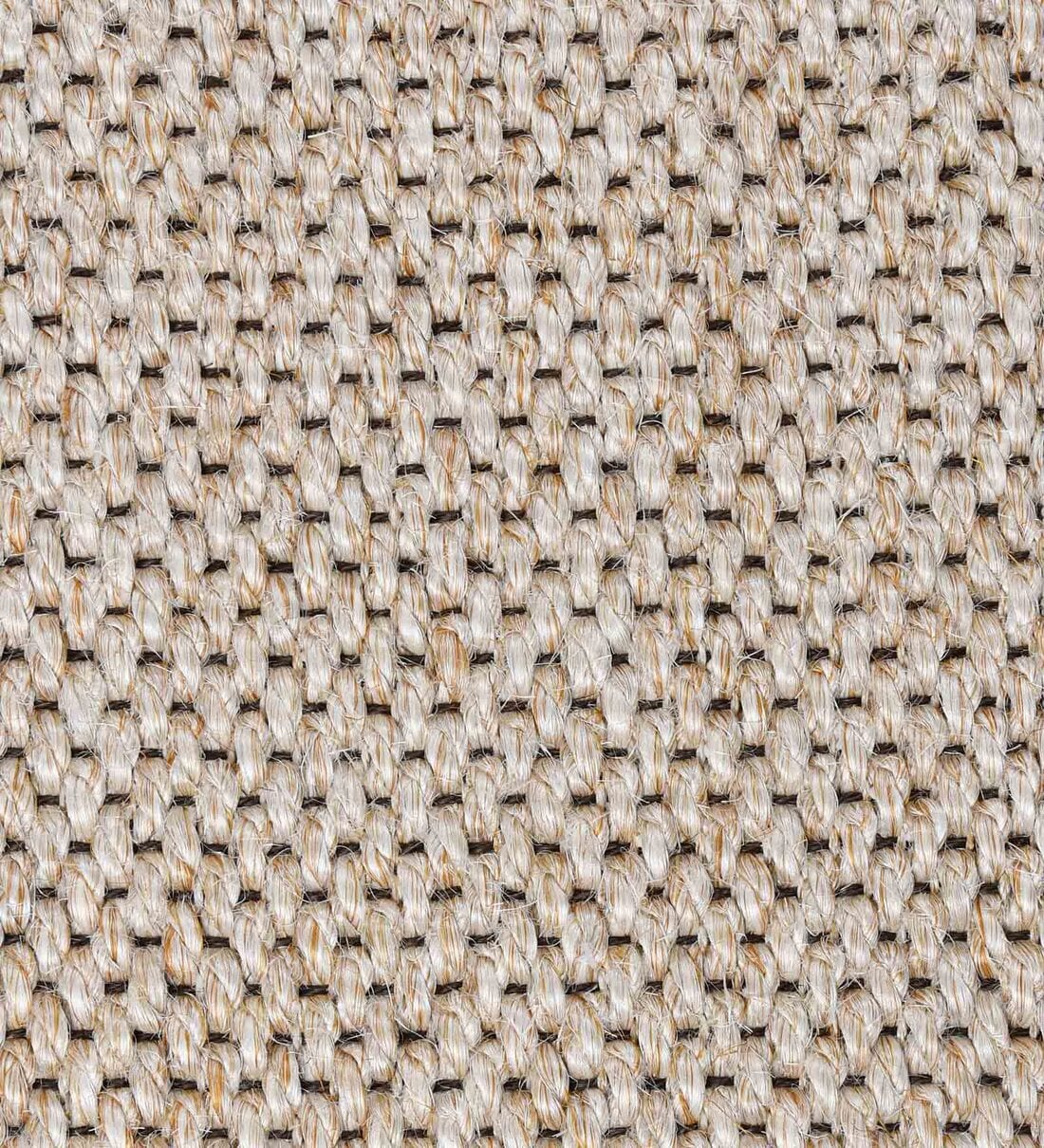 Buy White Sisal Solid 6 X 9 Feet Machine Made Carpet By The Rug Atelier ...