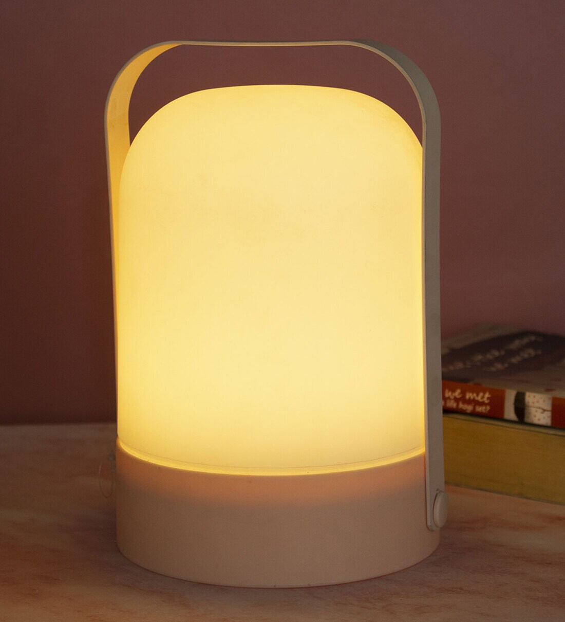 Buy White LED Lantern with Grey Base by Market 99 Online - LED Lamps ...