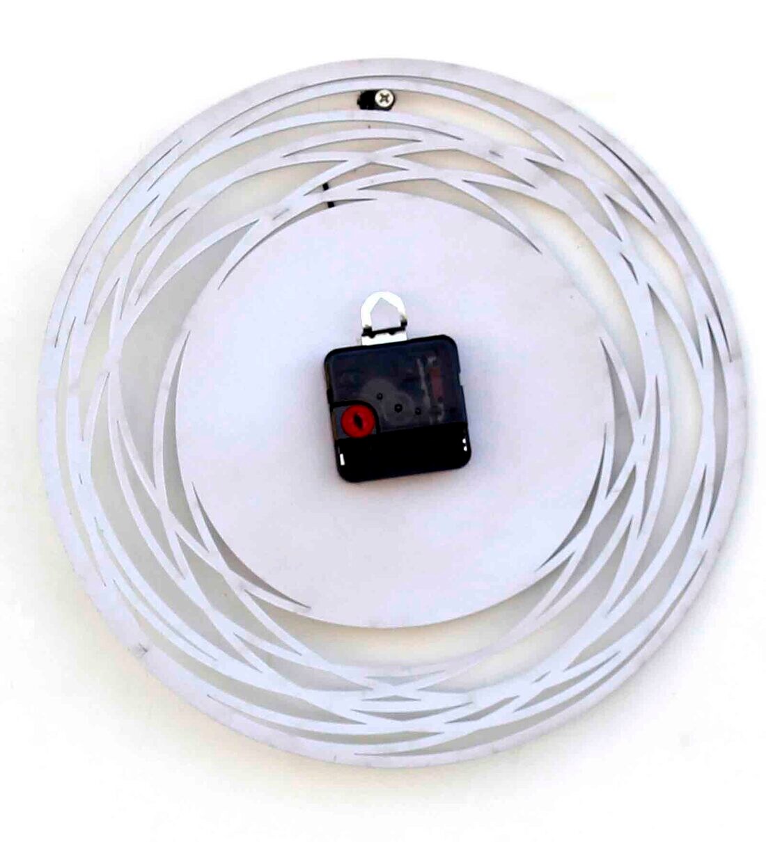 Buy White MDF 12in Wall Clock By Craftter Online - Modern Wall Clocks ...