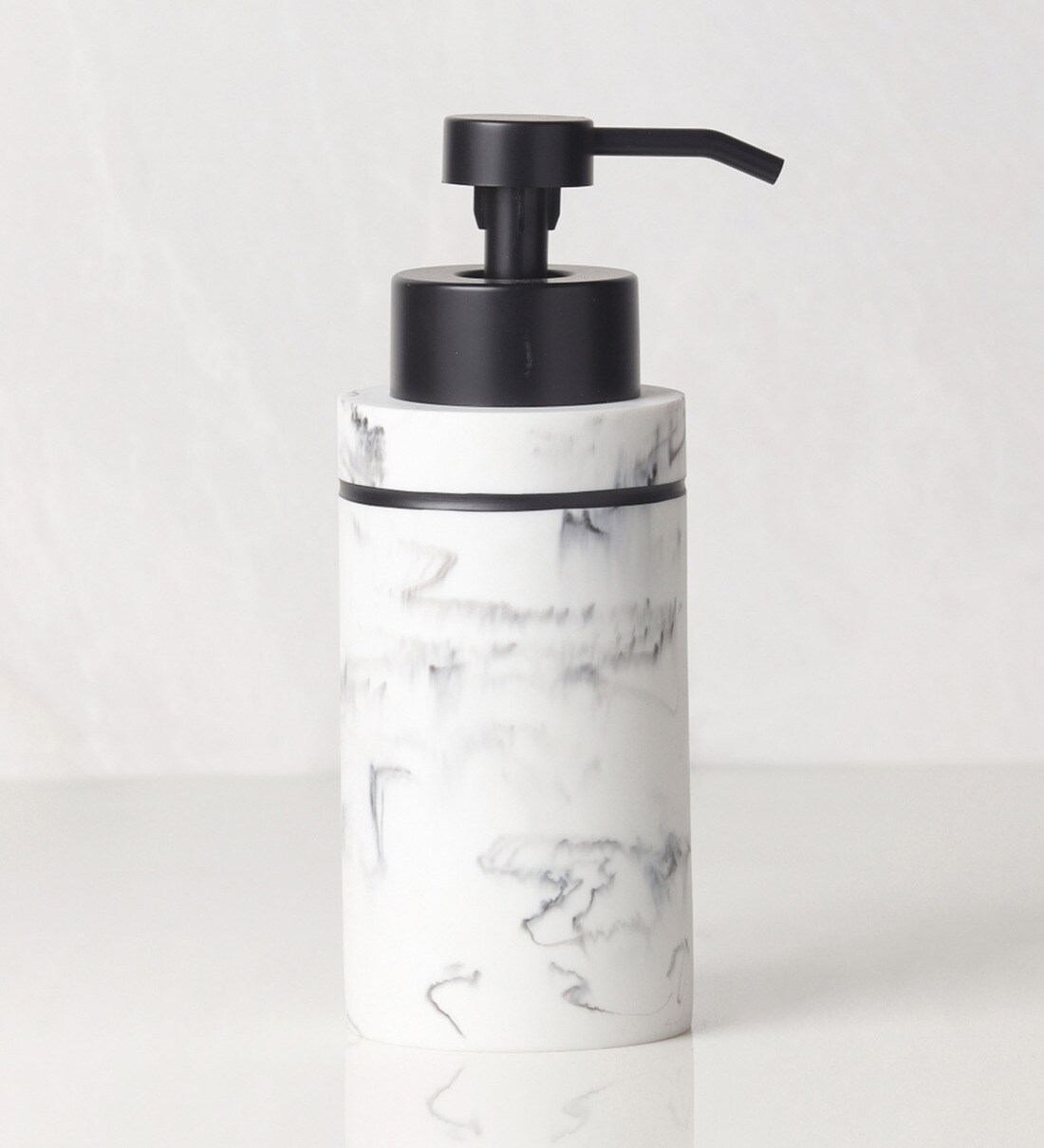 Buy White Polyresin Soap Dispenser (390 Ml) at 10% OFF by Obsessions ...